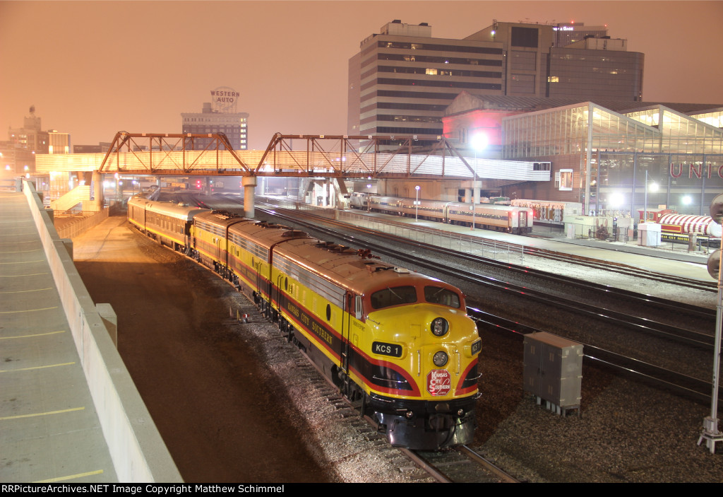 KCS 1, KCS 2, & KCS 3